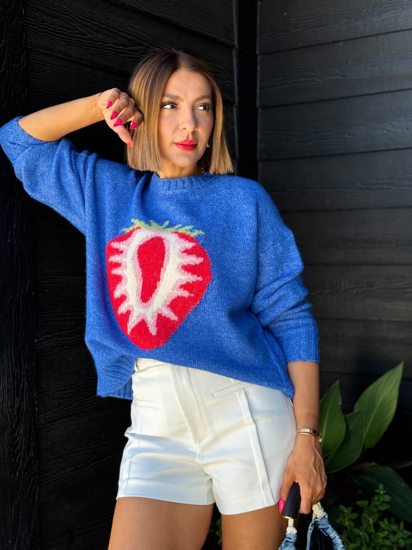 Berry Sweater – theClothesRak