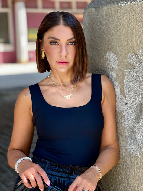 Commando Butter Tank (Black) – theClothesRak