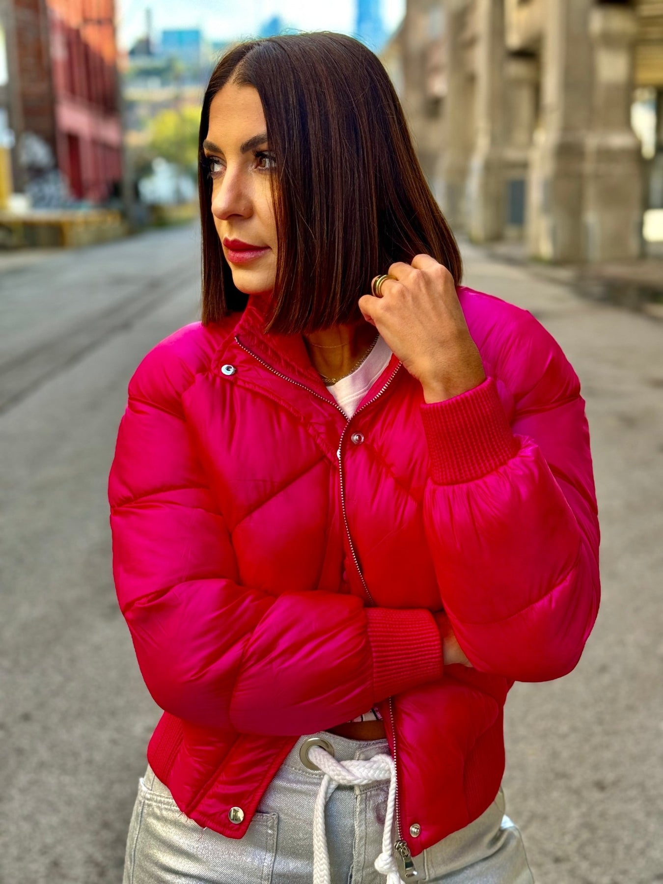 Macie Puffer Jacket – theClothesRak